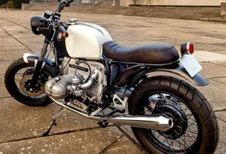 Café Racer ou l’envolée des Gentlemen Rider - Faubourg Saint Sulpice