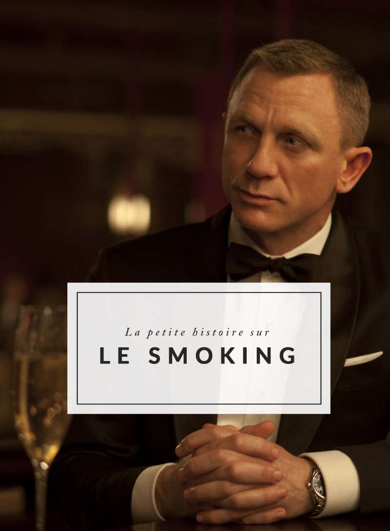L'histoire du smoking